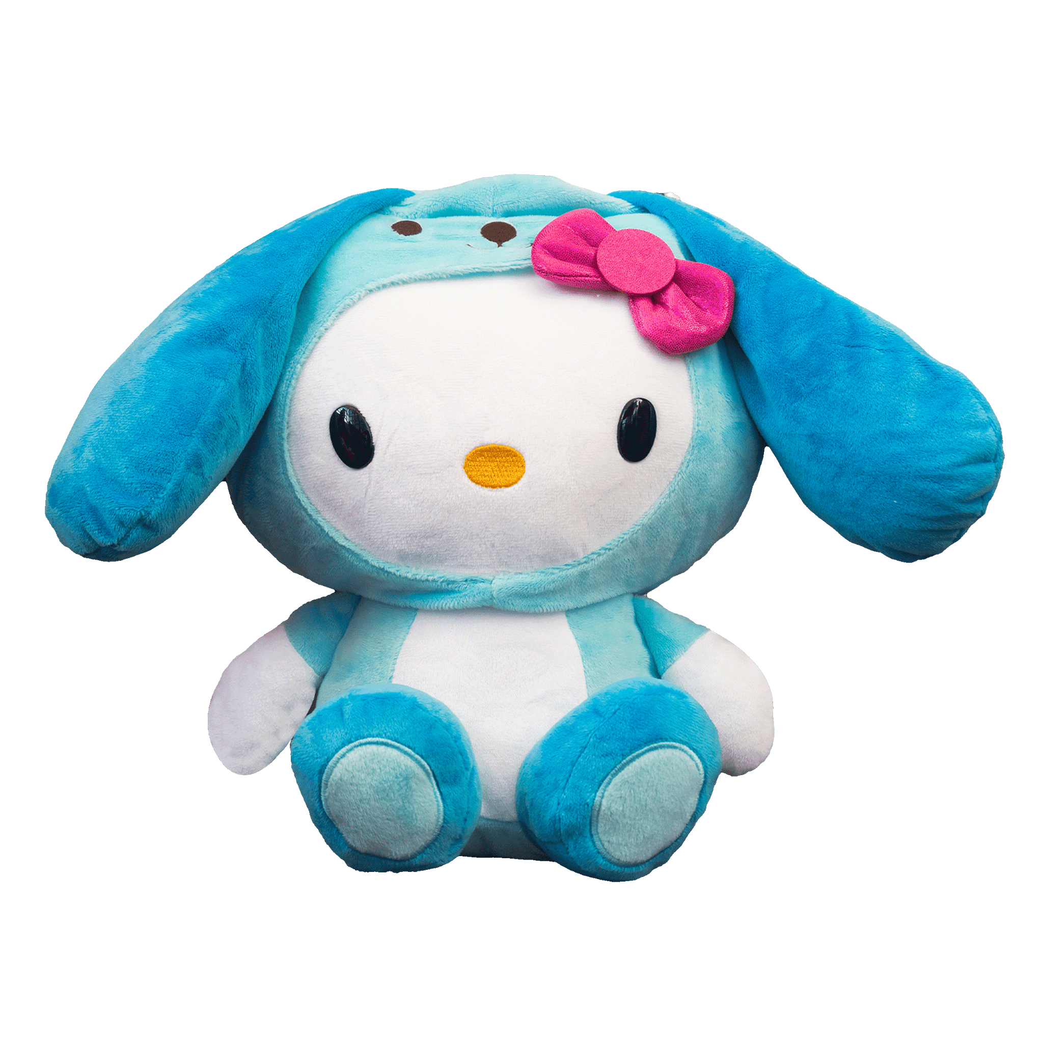 Hello Kitty Blue Plush – Hello Kitty Burgerland®