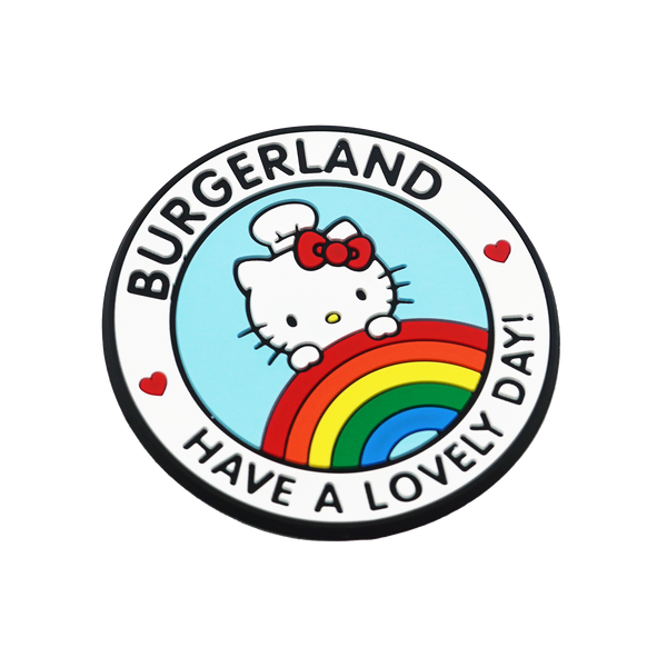 Hello Kitty Burgerland Coaster – Hello Kitty Burgerland®